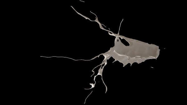 Acid Splash 3D model - TurboSquid 1838675