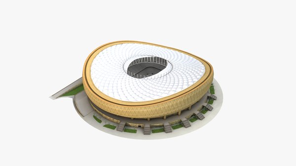 modelo 3d Lusail Iconic Stadium Qatar 2022 - Sin asientos - TurboSquid ...