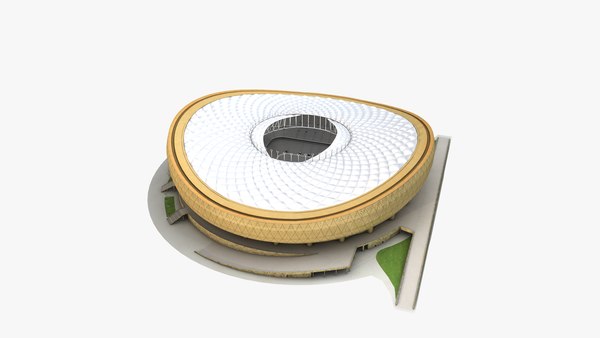 modelo 3d Lusail Iconic Stadium Qatar 2022 - Sin asientos - TurboSquid ...