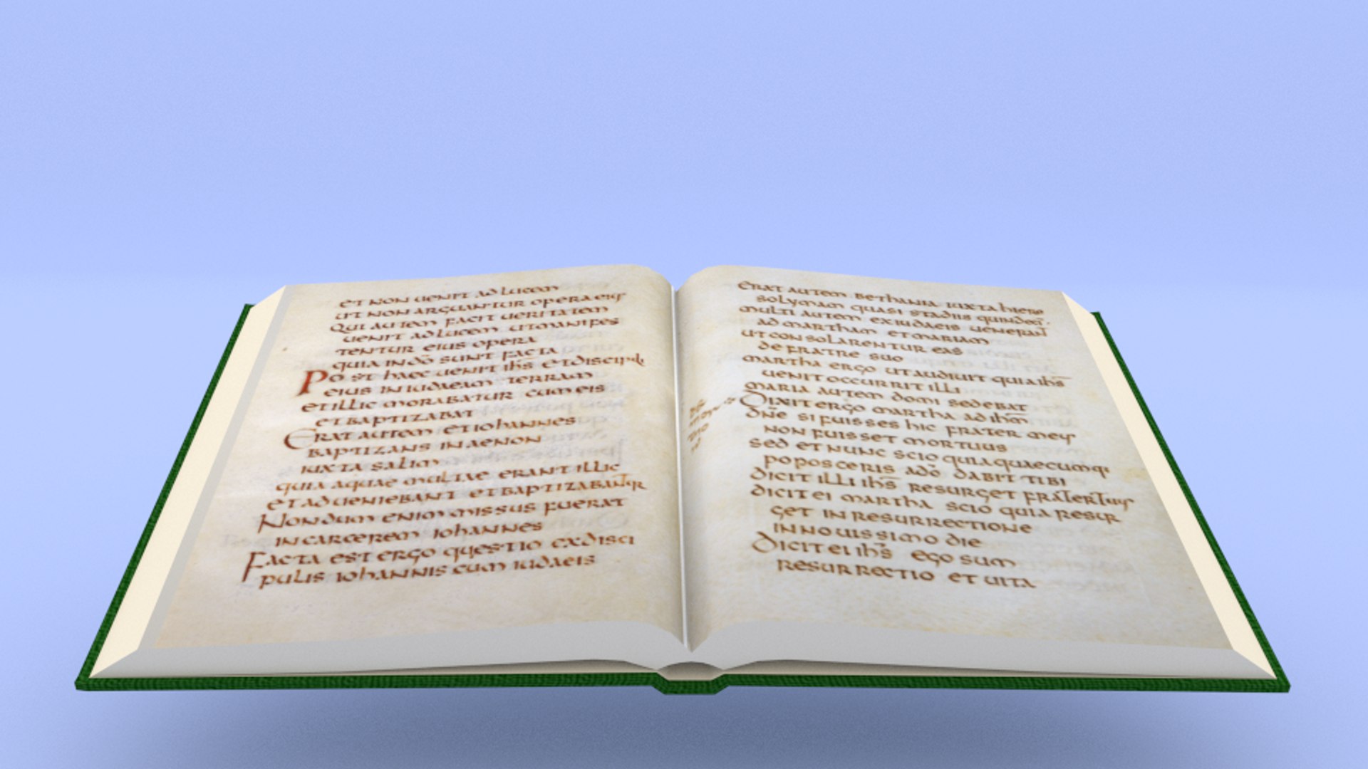 Maya Open Book