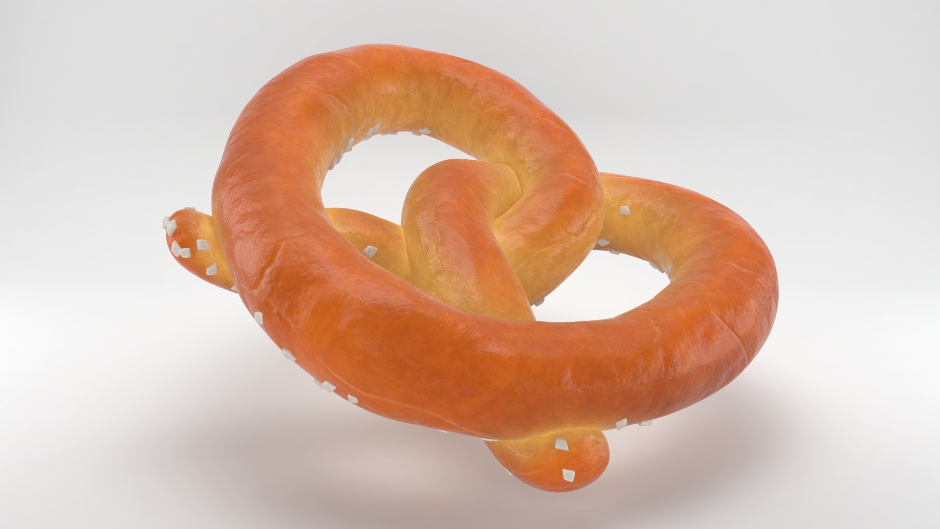 3D Pretzel Color 2 - TurboSquid 2025185