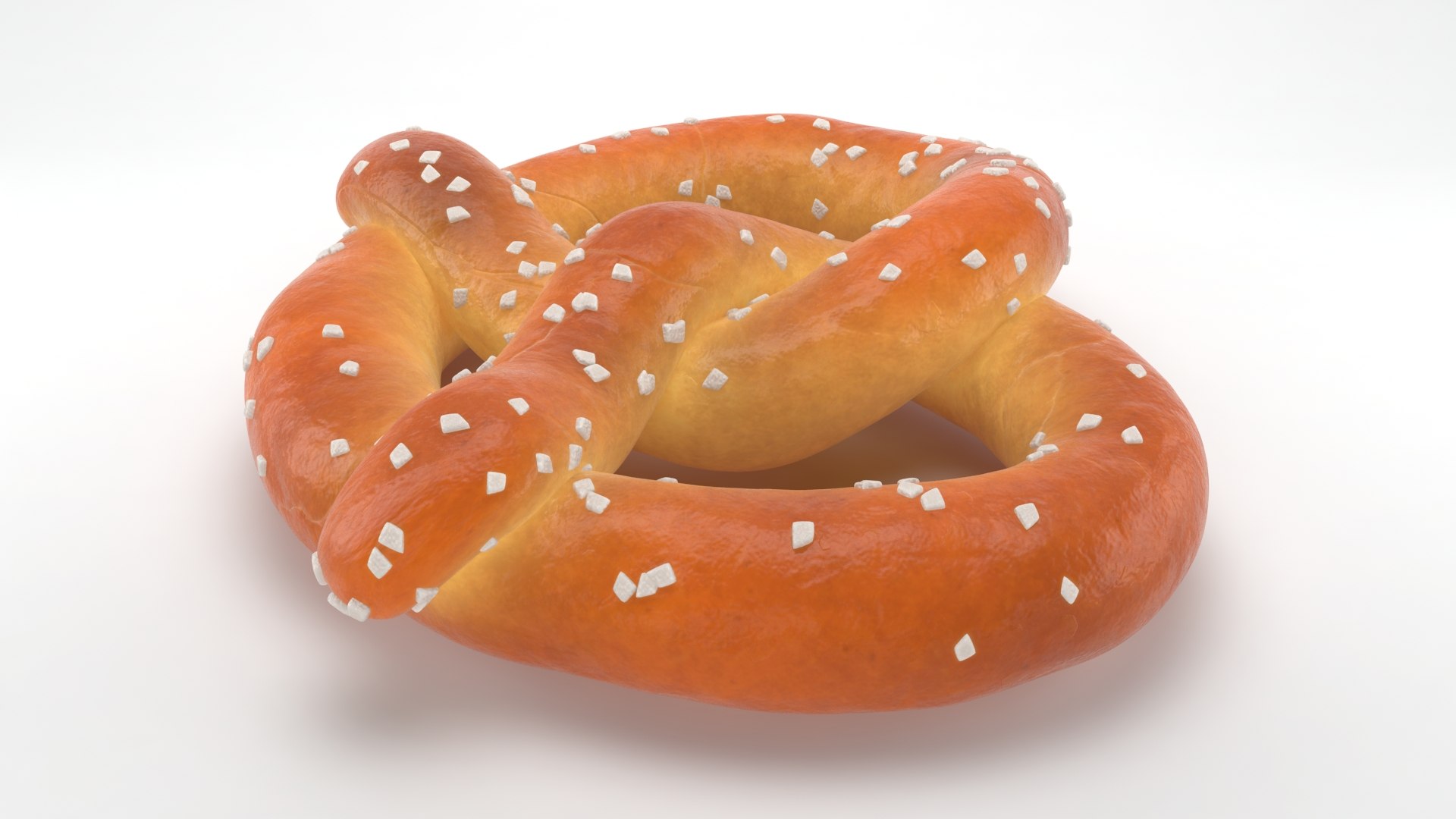 3D Pretzel Color 2 - TurboSquid 2025185