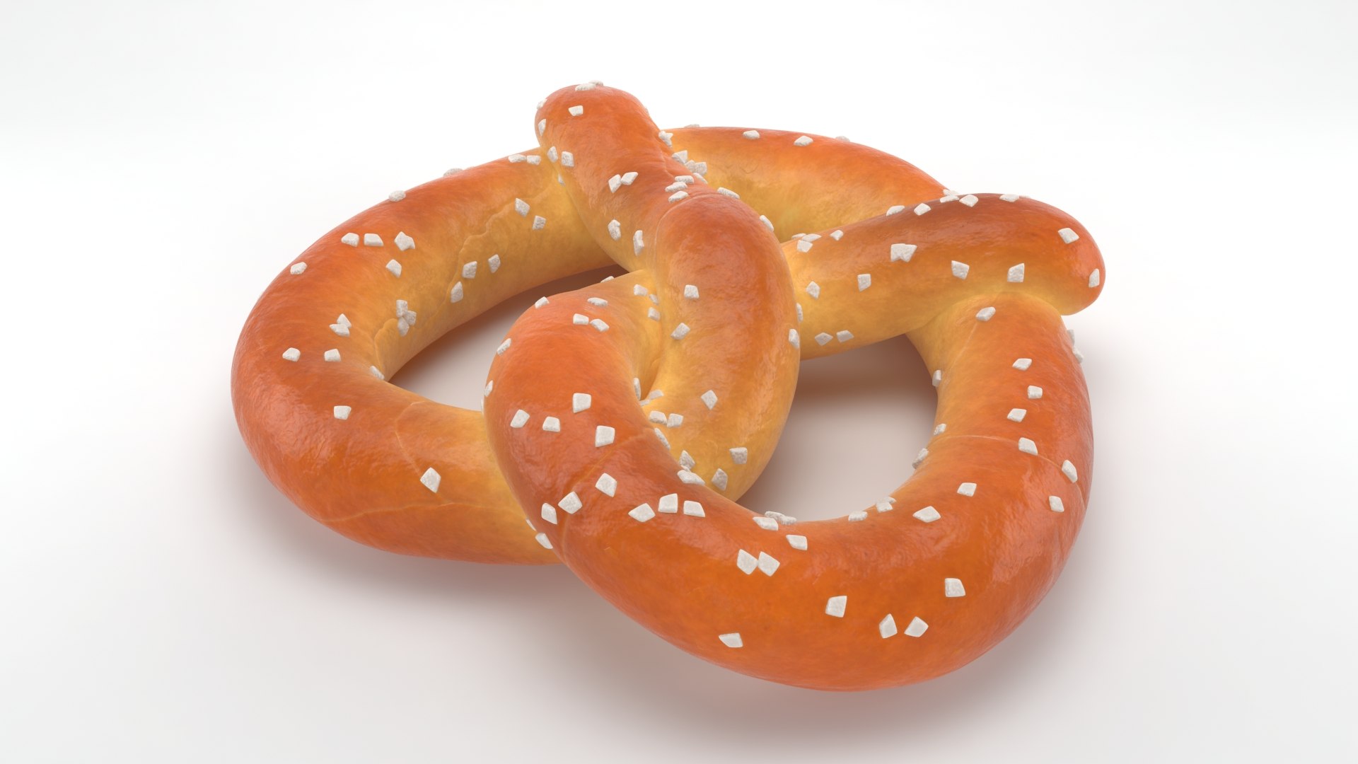 3D Pretzel Color 2 - TurboSquid 2025185