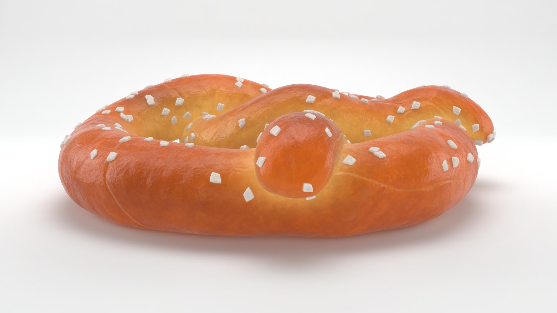 3D Pretzel Color 2 - TurboSquid 2025185