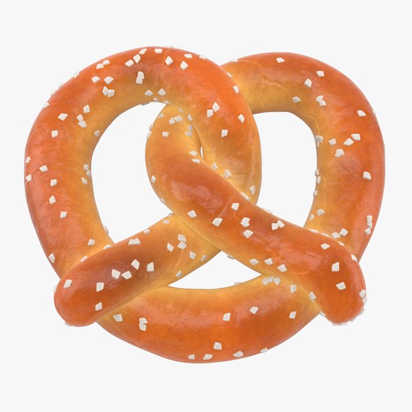 Pretzel Color 2 3D 모델 - TurboSquid 2025185