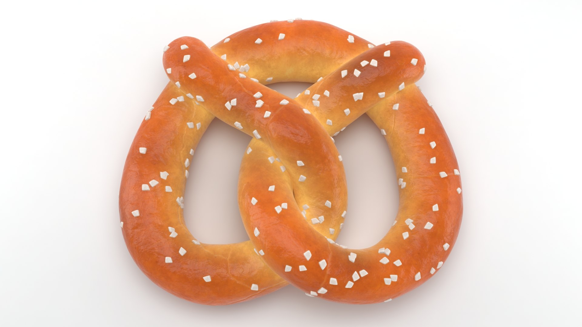 3D Pretzel Color 2 - TurboSquid 2025185