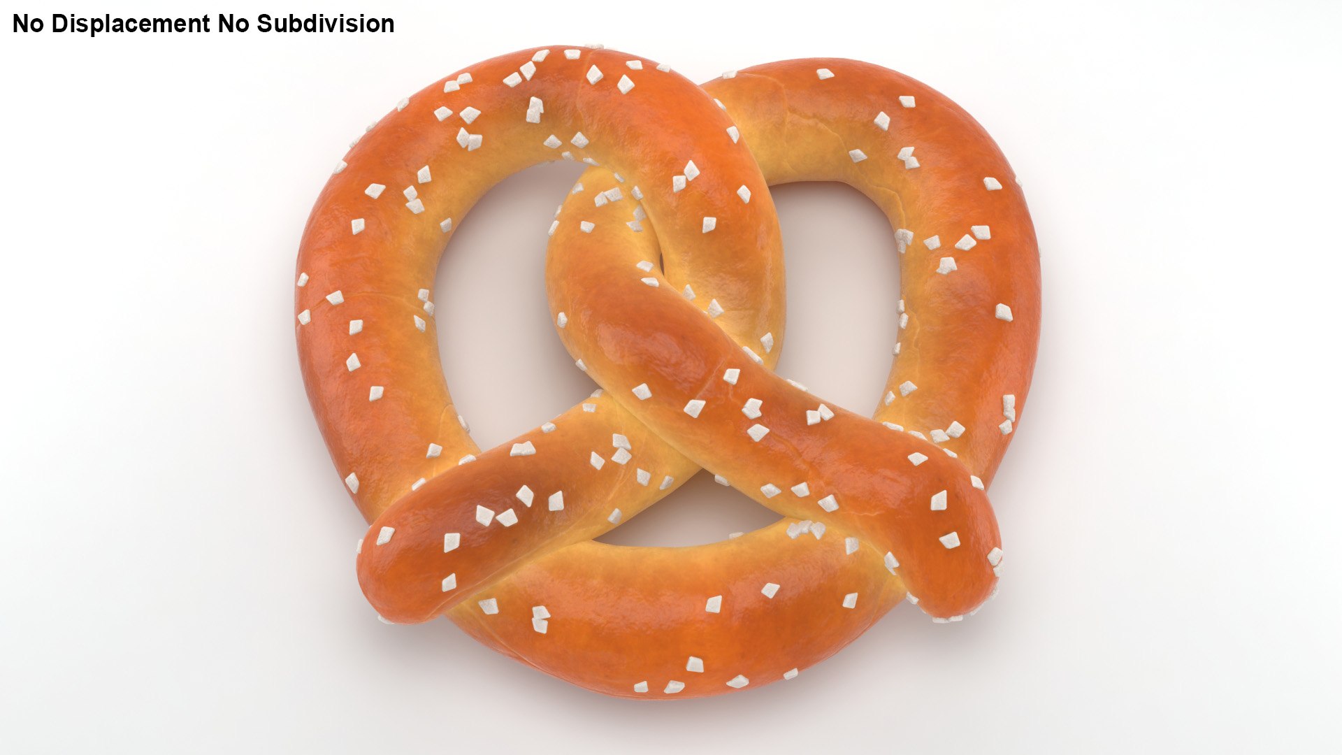 3D Pretzel Color 2 - TurboSquid 2025185