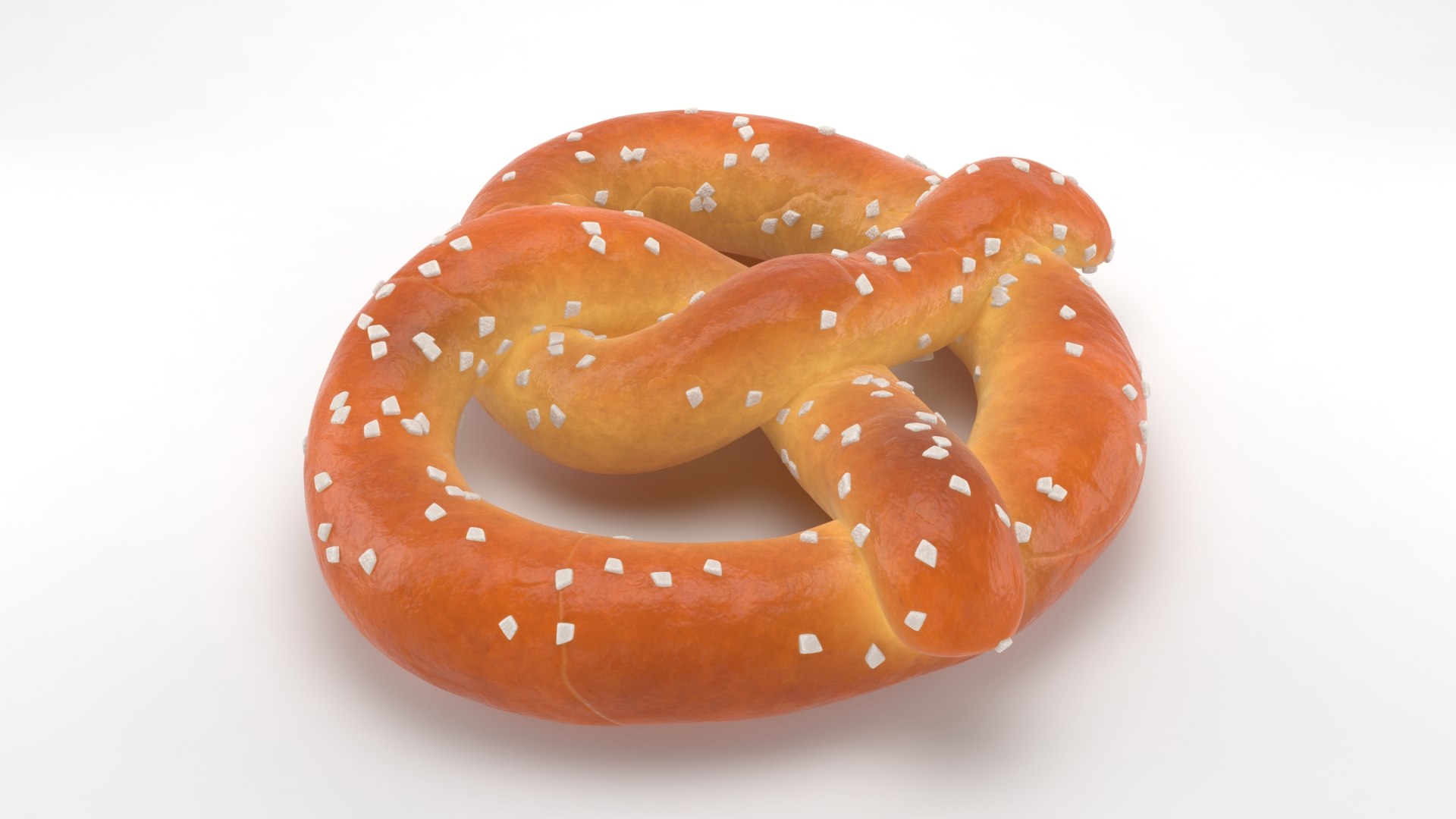 3D Pretzel Color 2 - TurboSquid 2025185