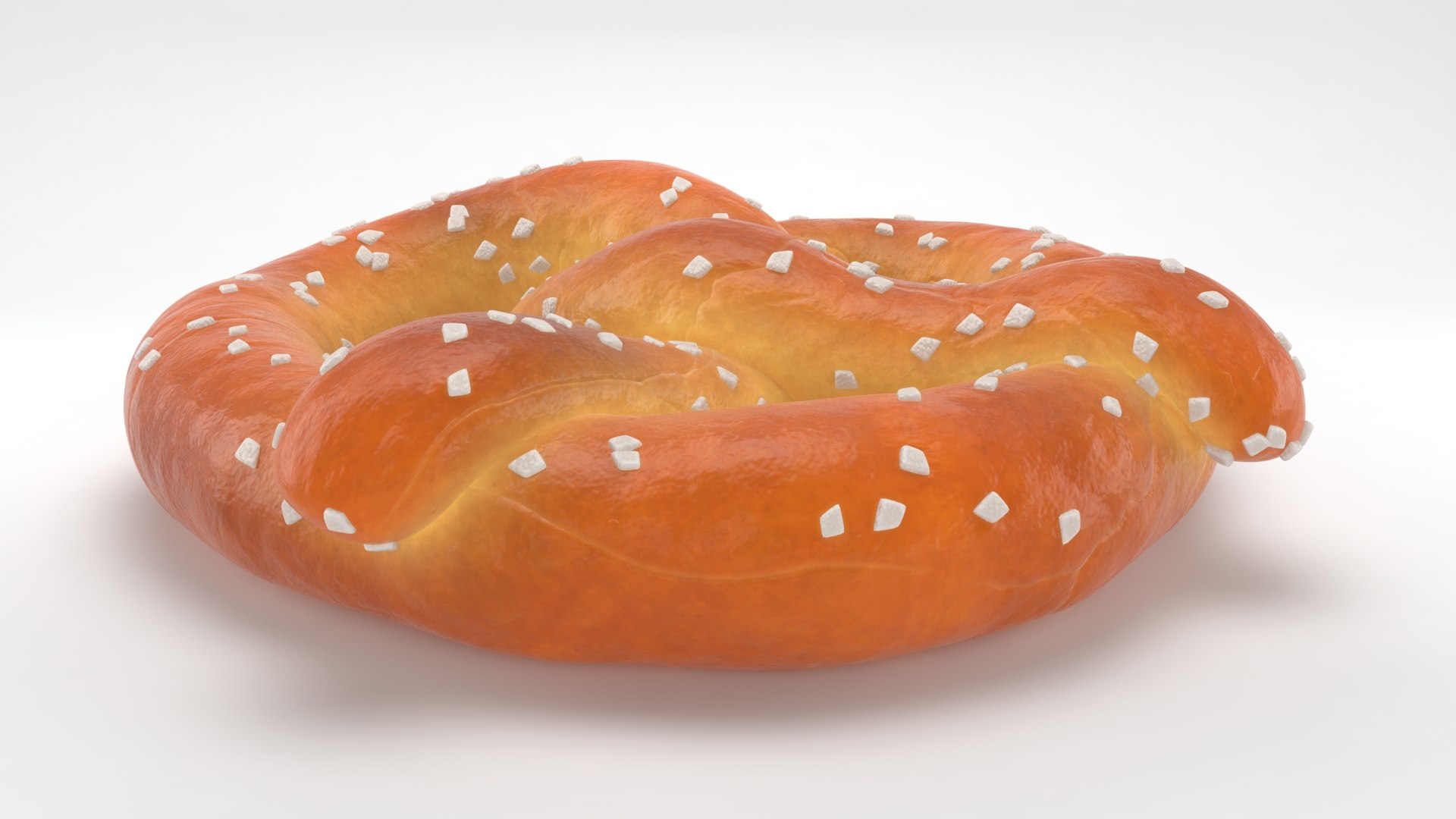 3D Pretzel Color 2 - TurboSquid 2025185