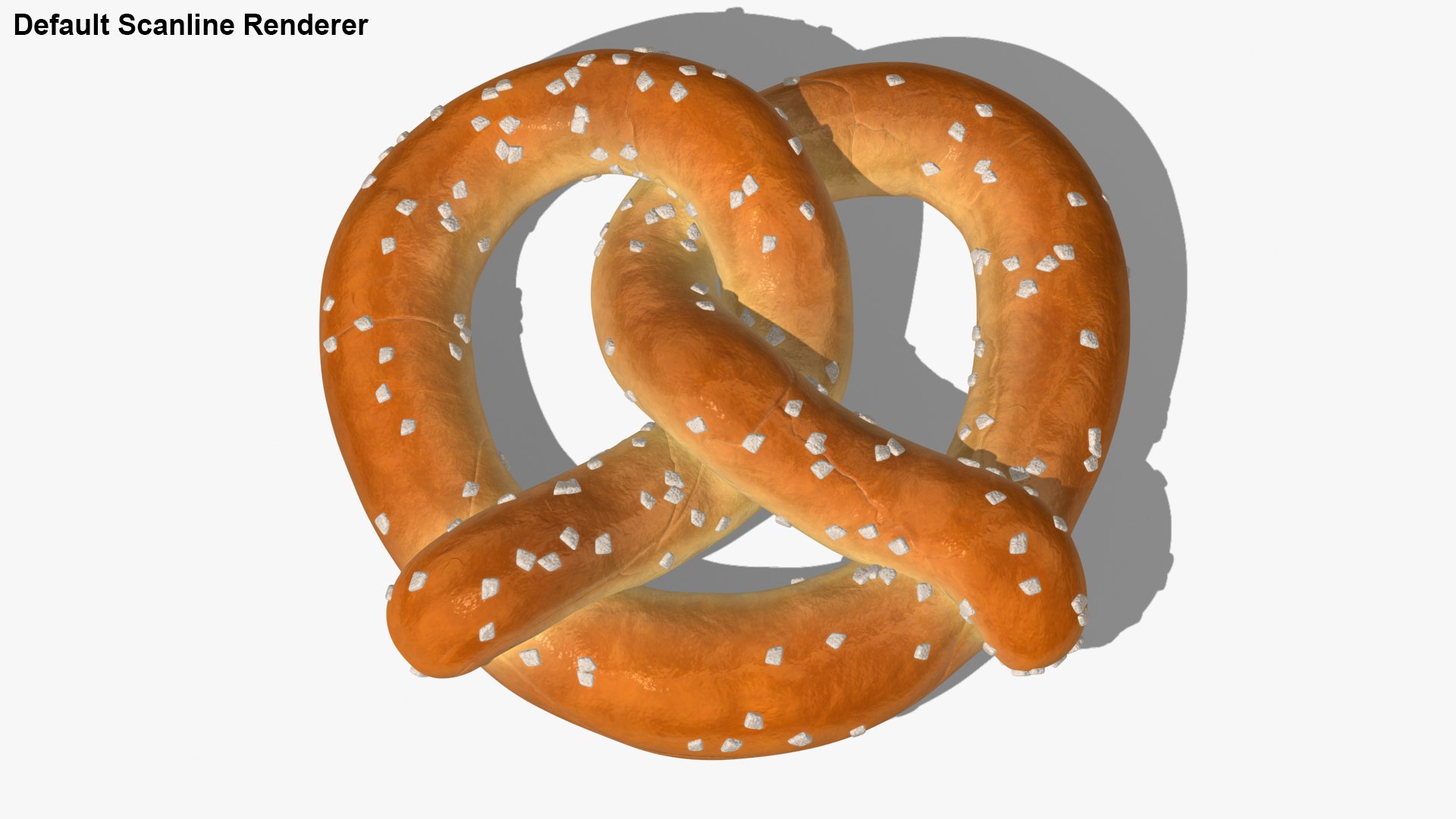 3D Pretzel Color 2 - TurboSquid 2025185