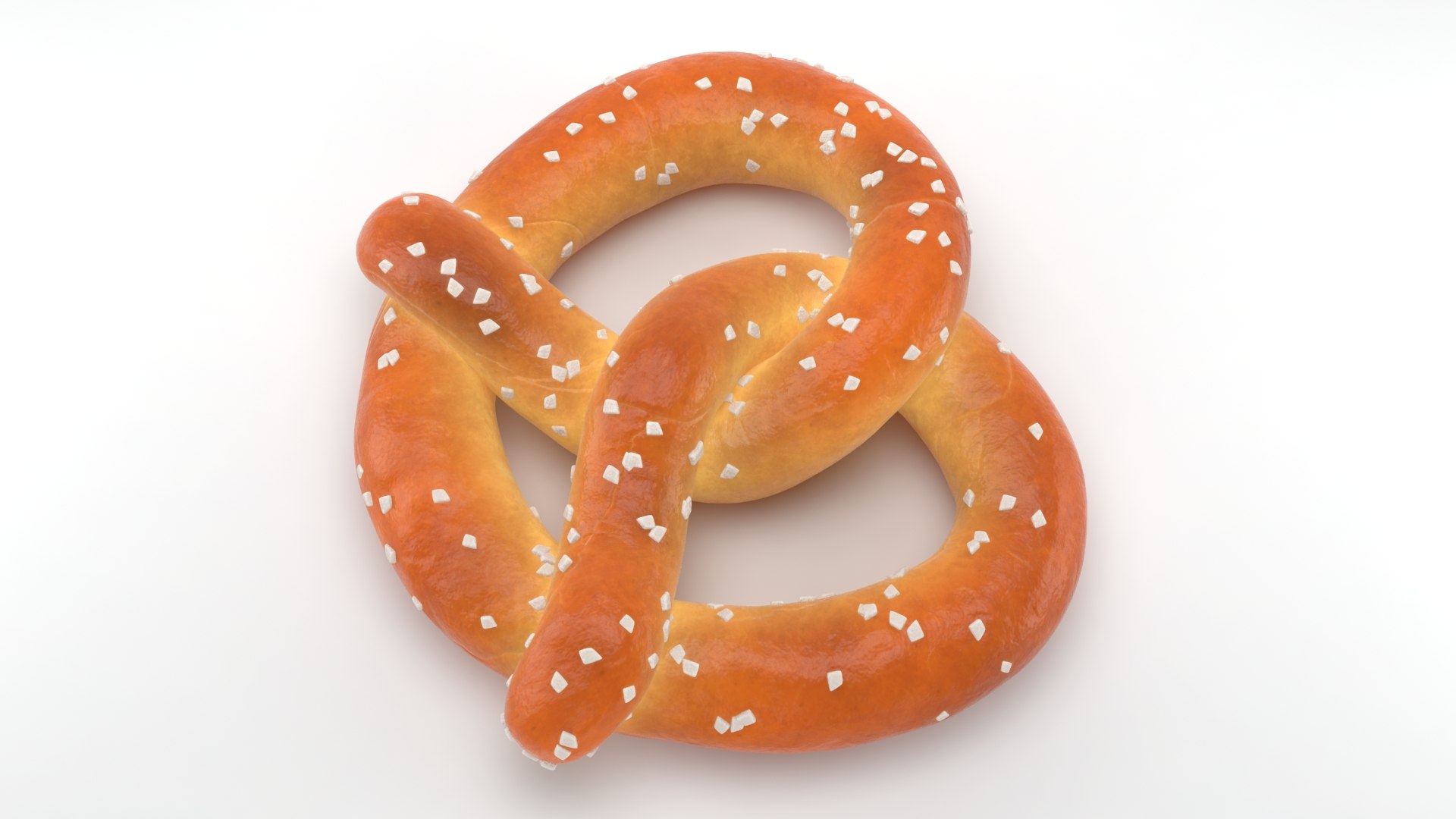 3D Pretzel Color 2 - TurboSquid 2025185