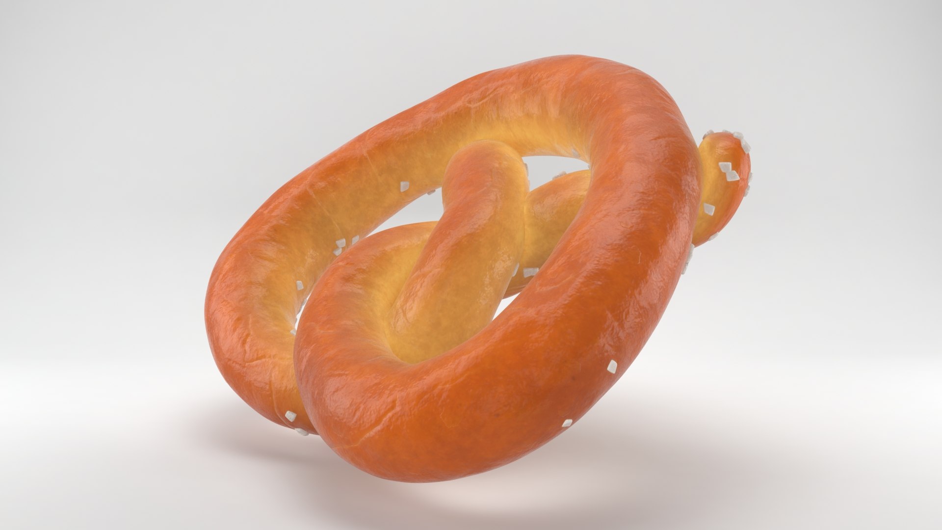 3D Pretzel Color 2 - TurboSquid 2025185