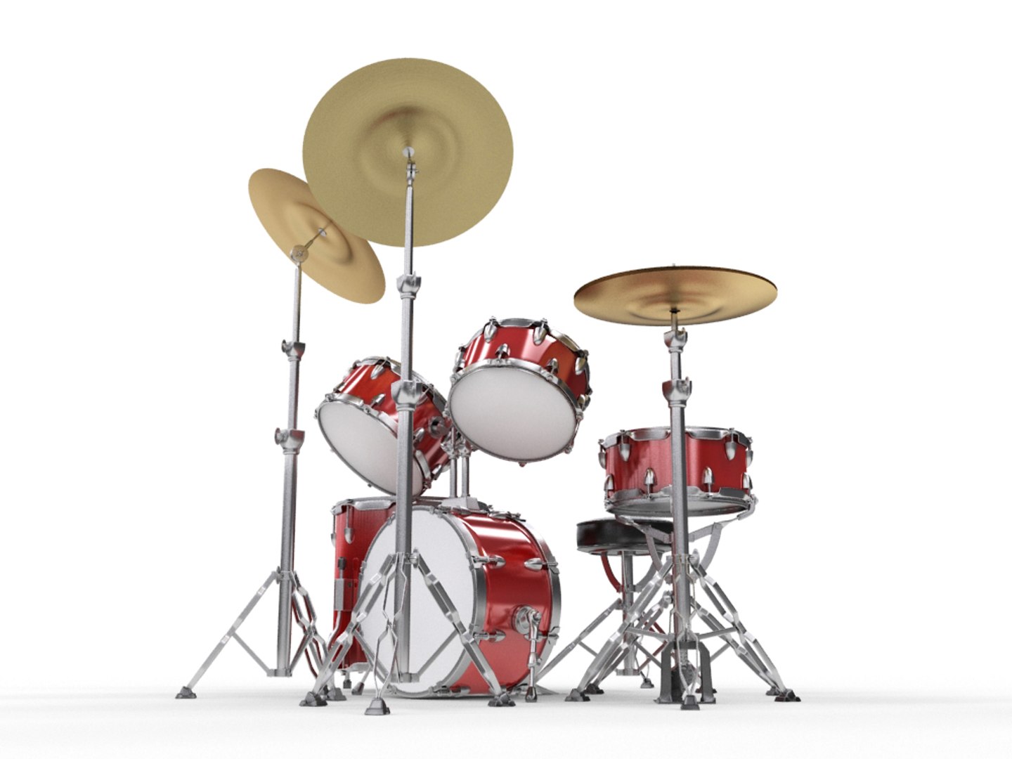 Max Drum Set