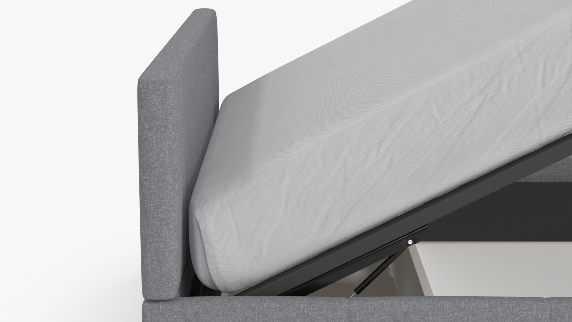 Lifting Bed With Storage Function Rigged Model - TurboSquid 2194300