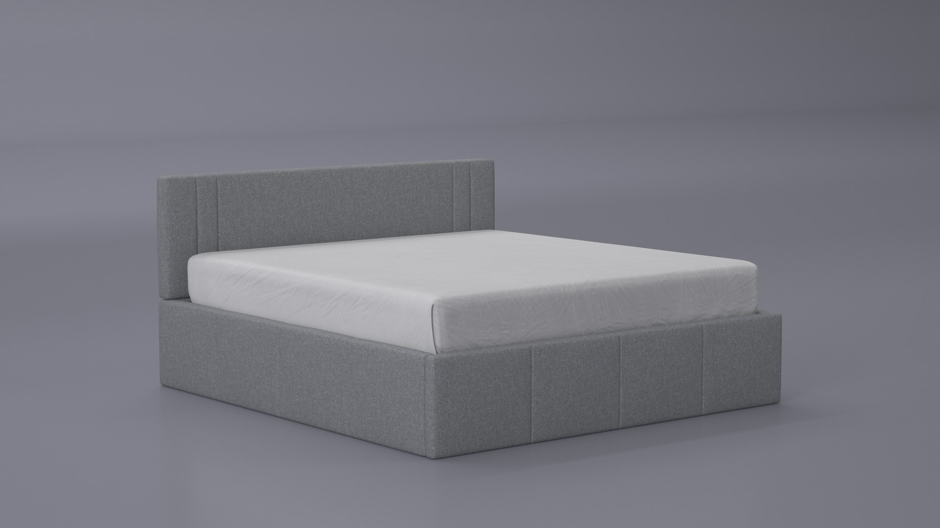 Lifting Bed With Storage Function Rigged Model - TurboSquid 2194300