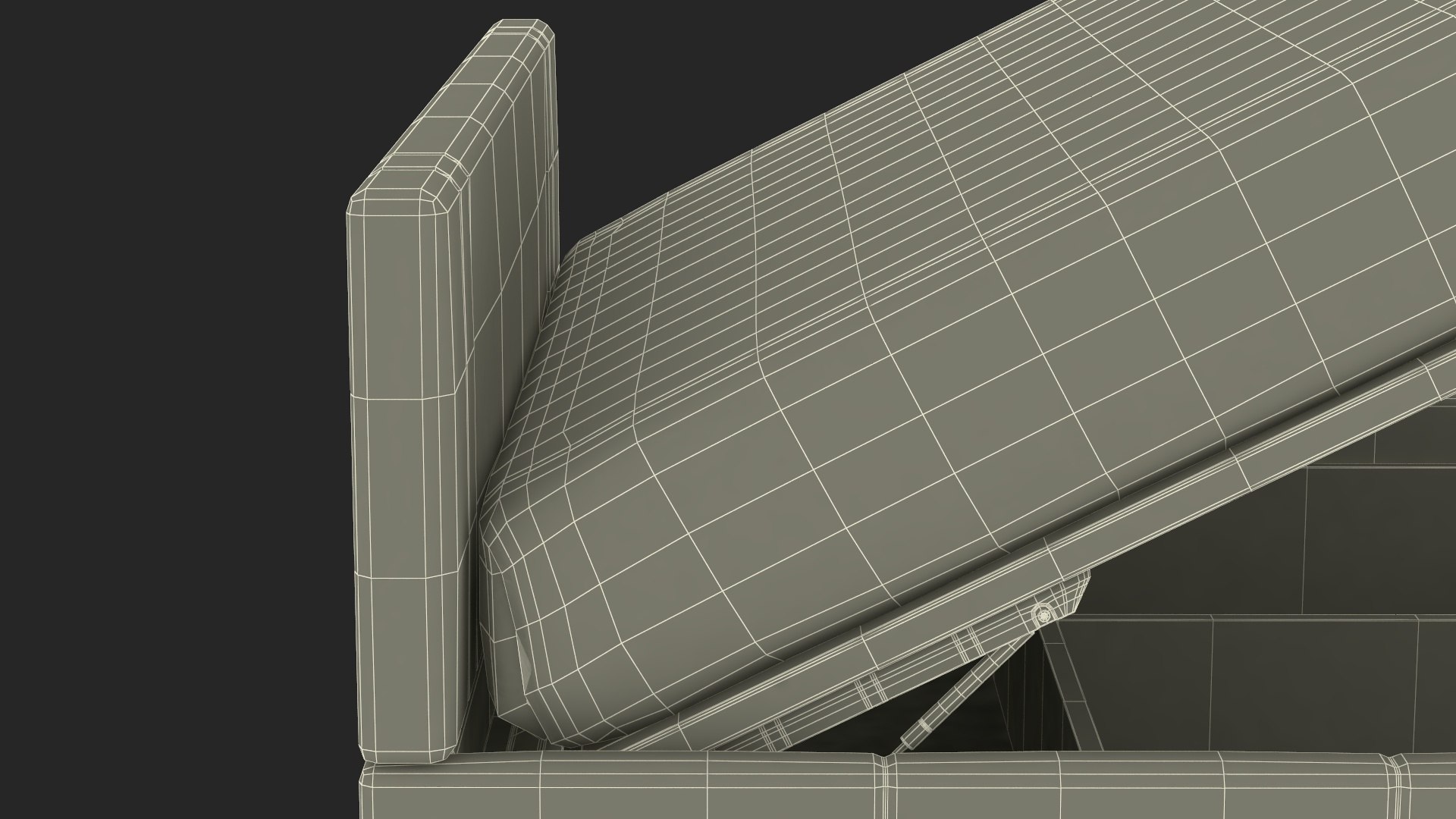 Lifting Bed With Storage Function Rigged Model - TurboSquid 2194300