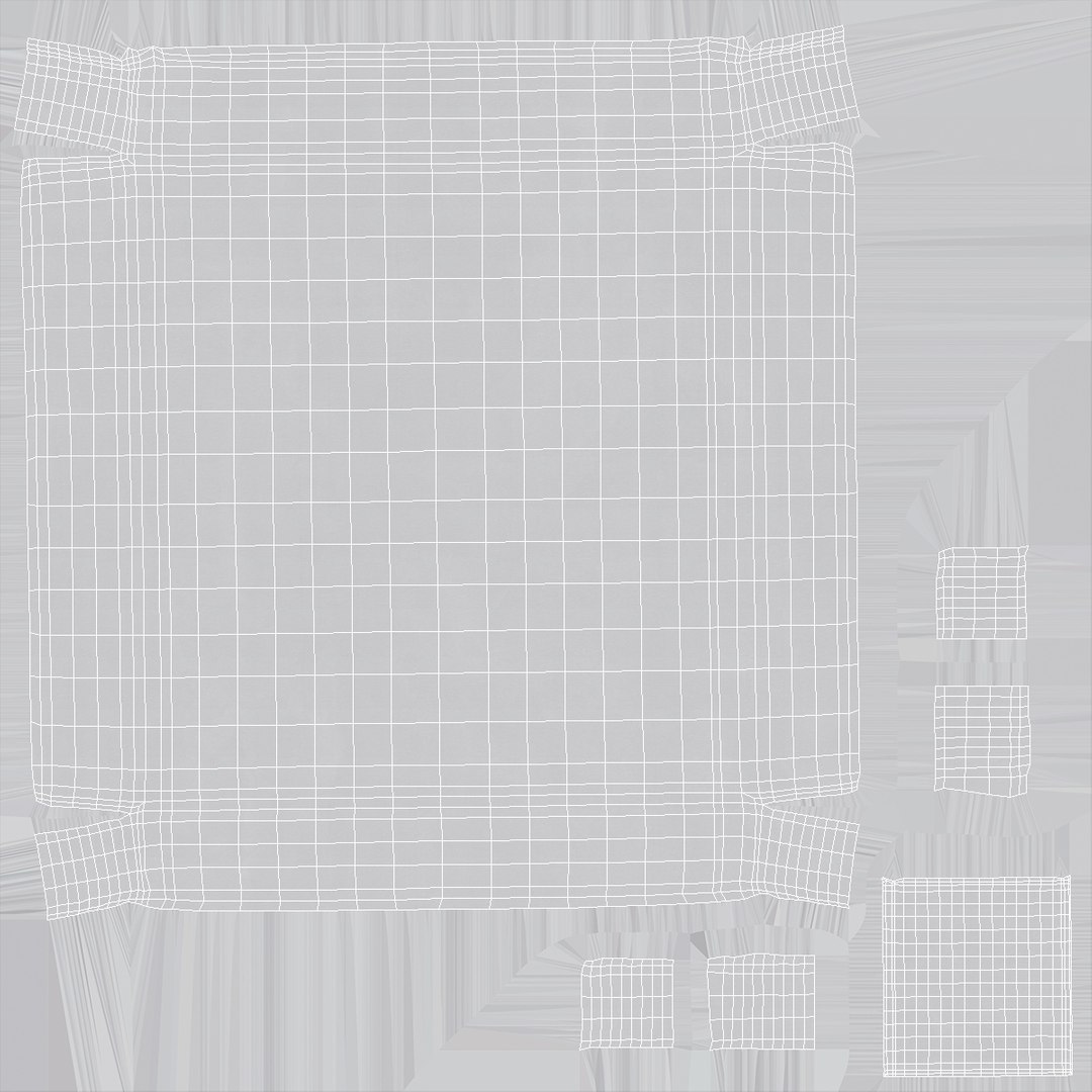 Lifting Bed With Storage Function Rigged Model - TurboSquid 2194300