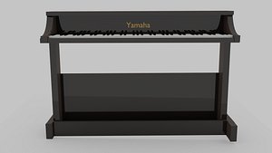 Free 3D Piano Models | TurboSquid