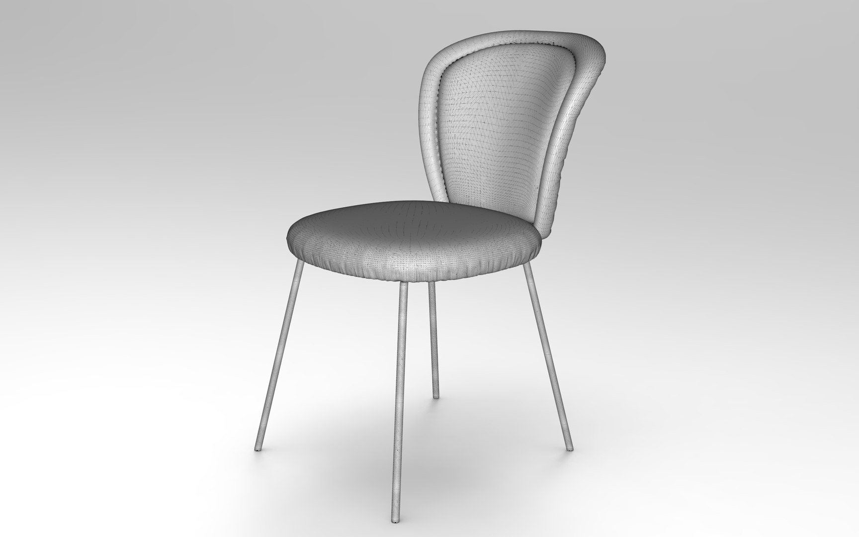 3D Fred Chair - TurboSquid 2093910