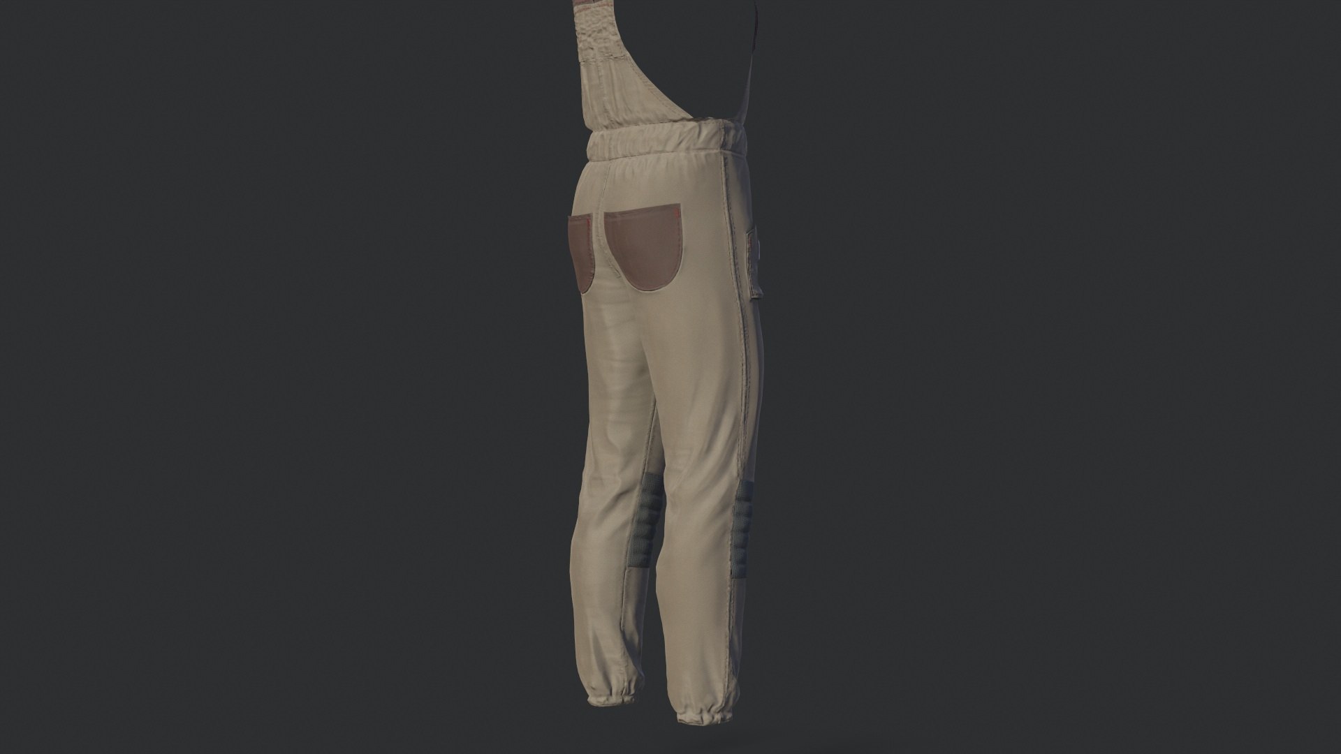 Work Overalls 3D Model - TurboSquid 1743256