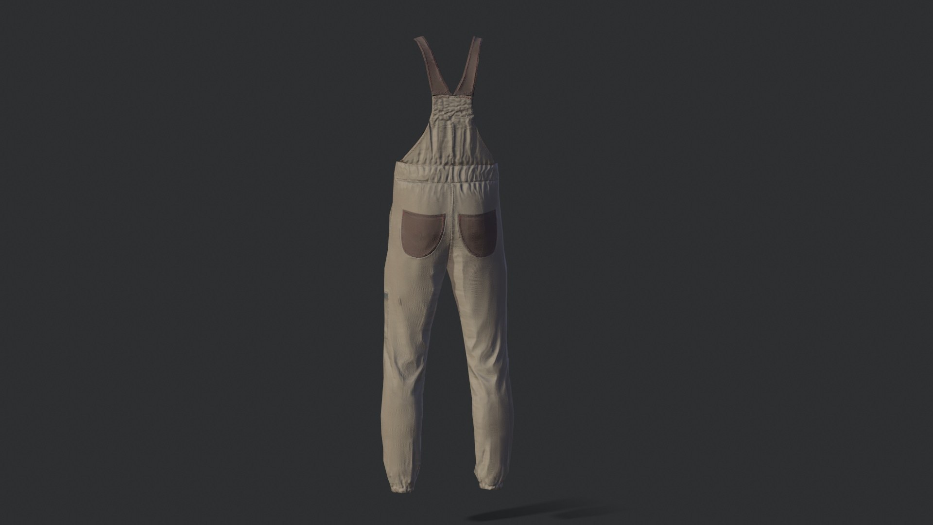 Work Overalls 3D Model - TurboSquid 1743256