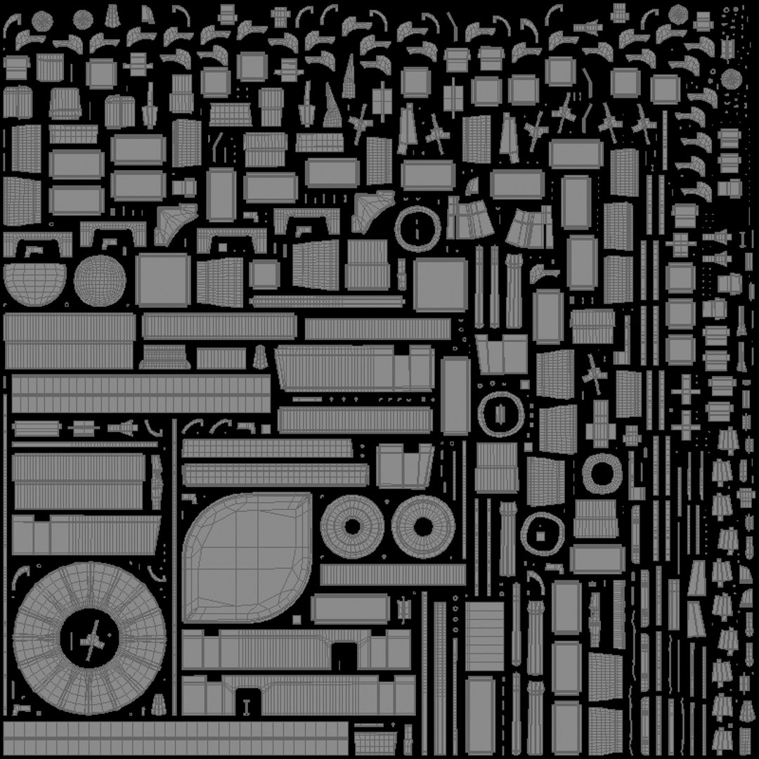 Desert Outpost Sci-Fi 3D Model - TurboSquid 1966168