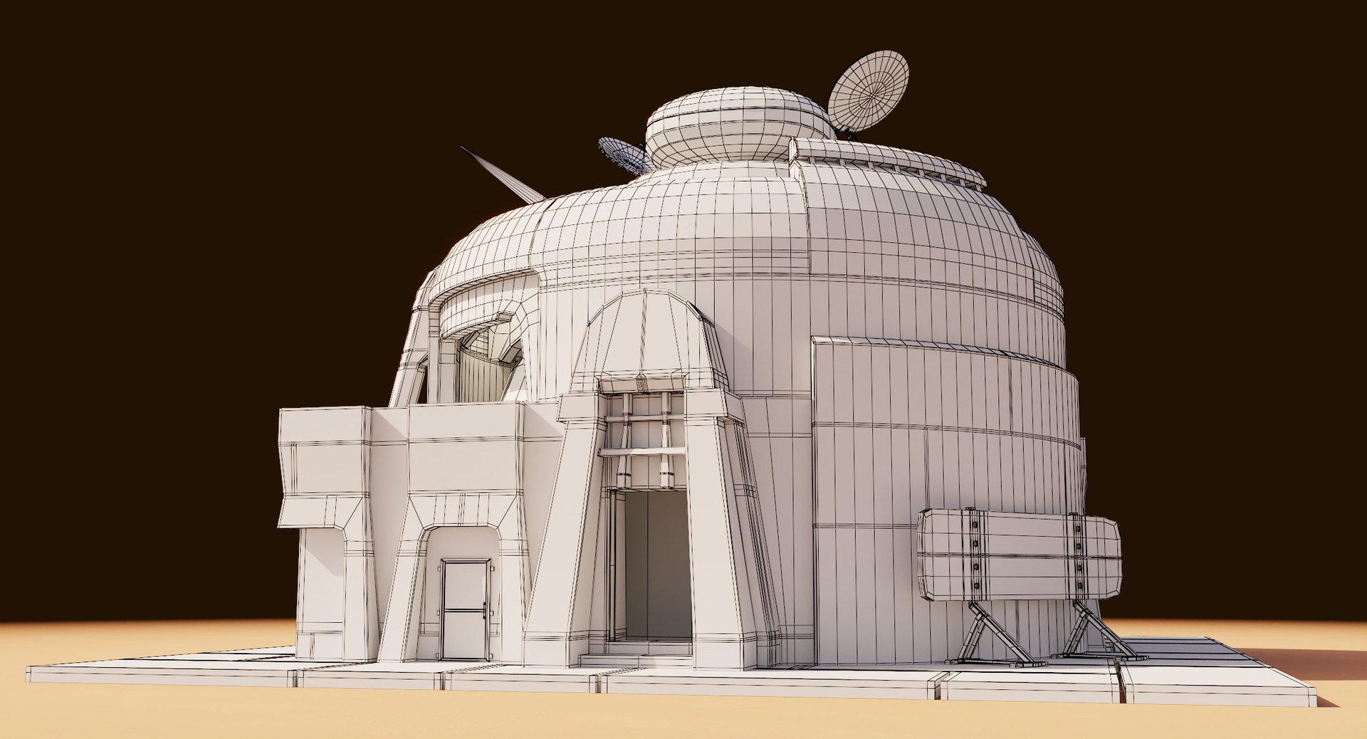 outpost sci fi series