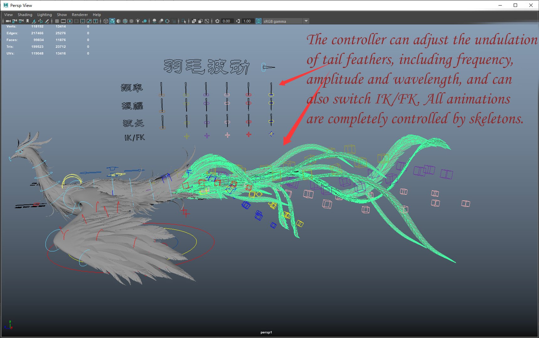 3D Phoenix Golden Phoenix Model - TurboSquid 2398886