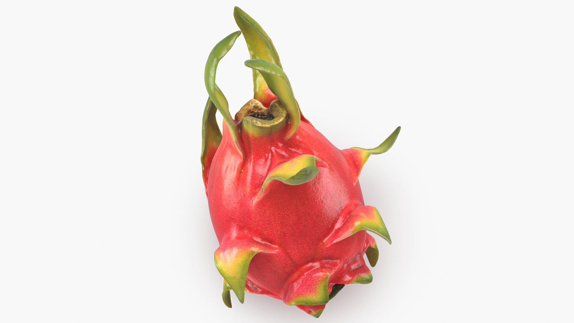 3D Dragon Fruit Collection Model - TurboSquid 1938901