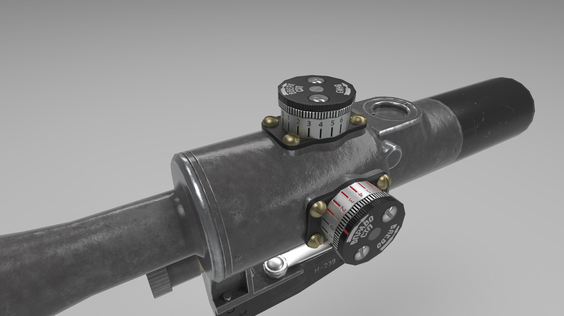 Pso-1 sight model - TurboSquid 1193286
