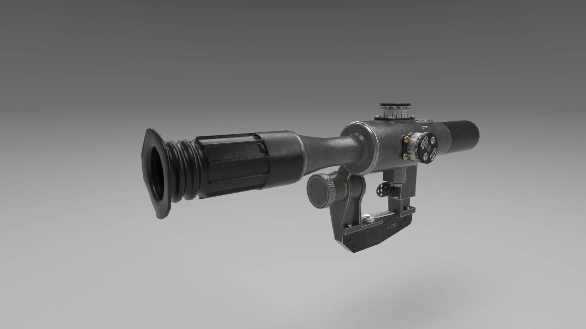 Pso-1 sight model - TurboSquid 1193286