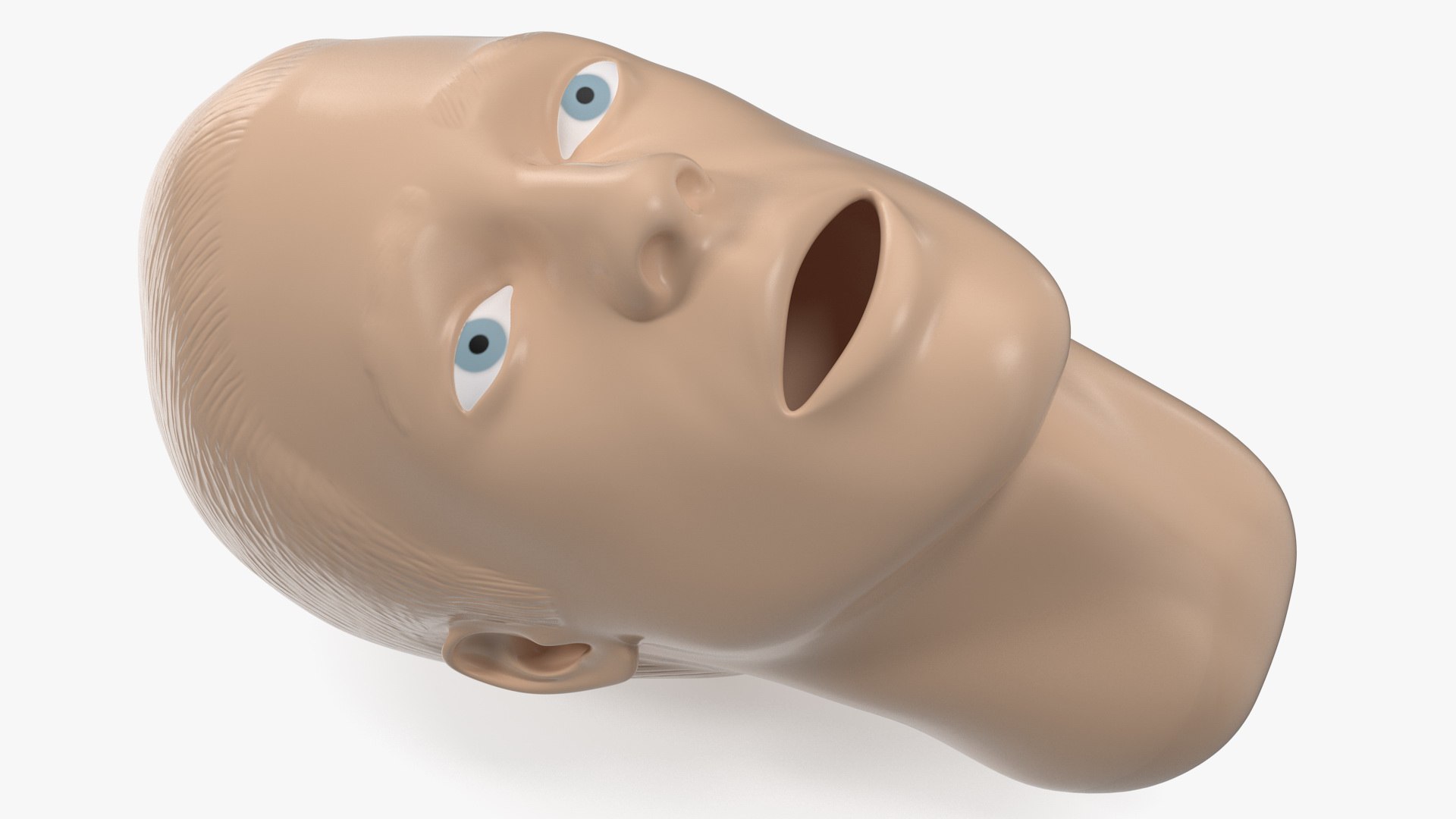 3D Manikin Head Model - TurboSquid 1487441