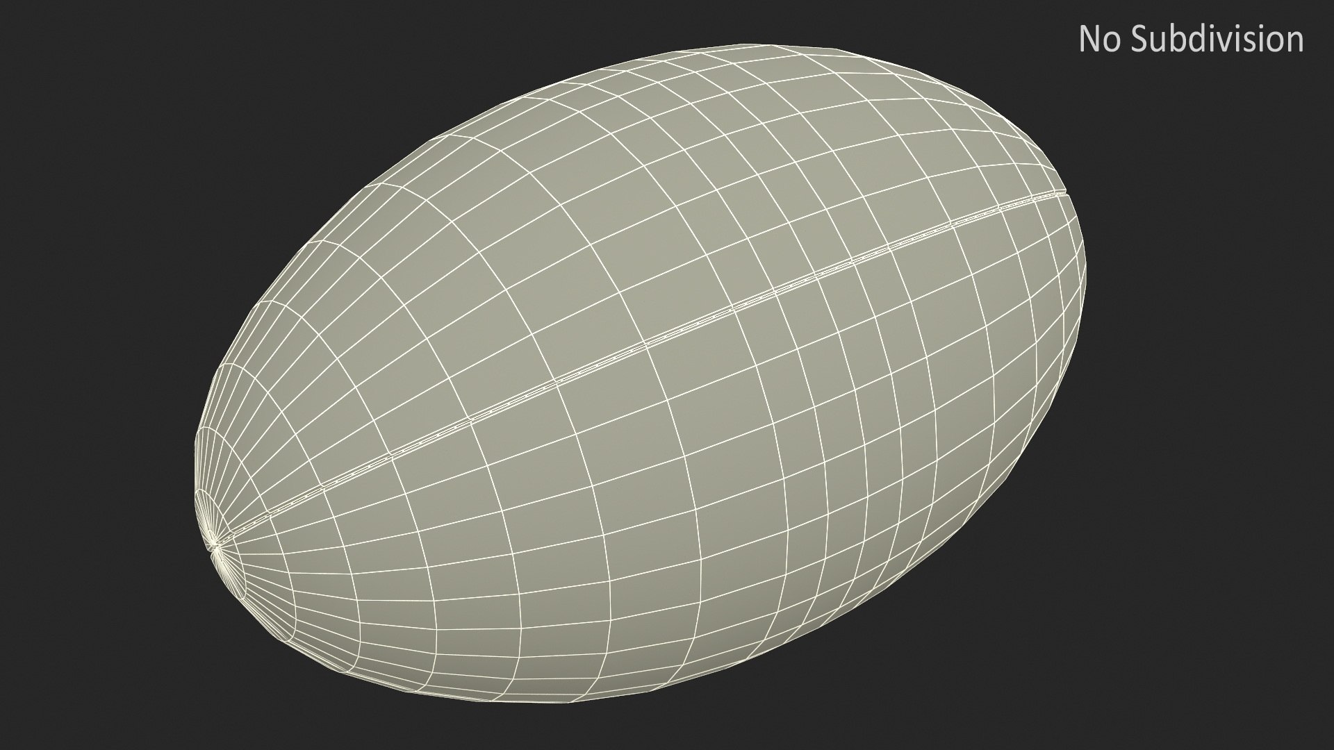 Rugby Ball Size 5 3D Model - TurboSquid 2167660