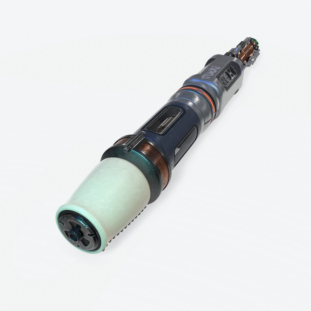 3D Sonic Screwdriver Model - TurboSquid 1565924
