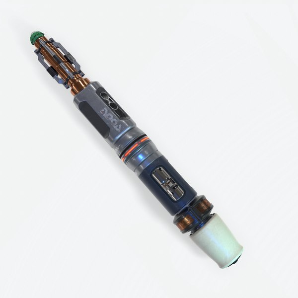 3D sonic screwdriver model - TurboSquid 1565924