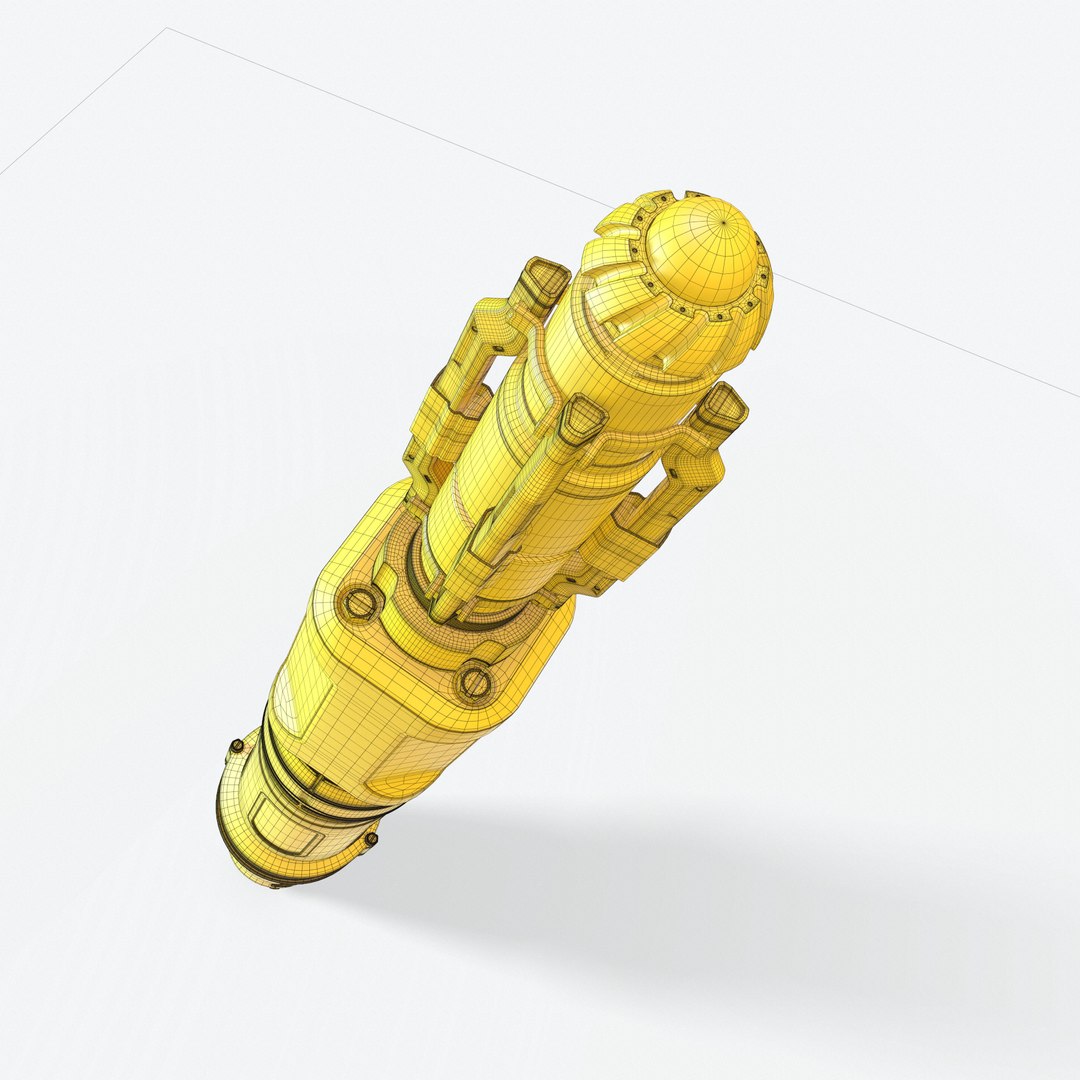 3D Sonic Screwdriver Model - TurboSquid 1565924