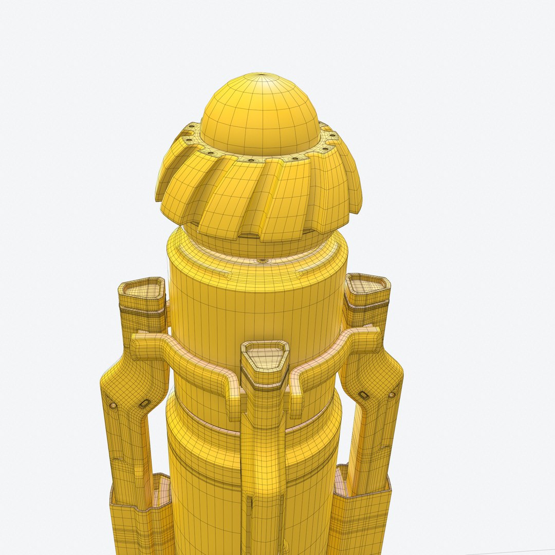 3D Sonic Screwdriver Model - TurboSquid 1565924