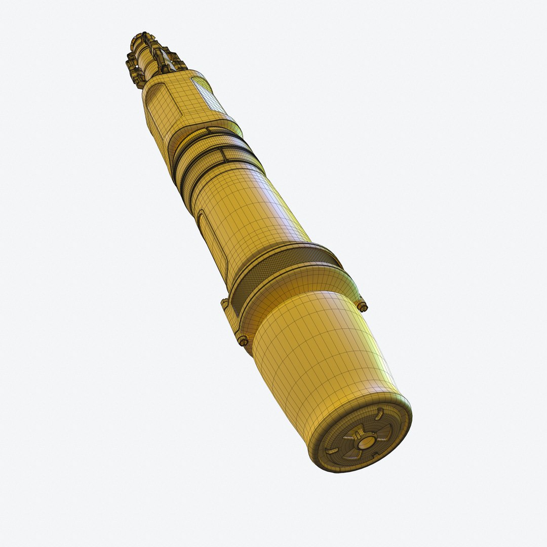 3D Sonic Screwdriver Model - TurboSquid 1565924