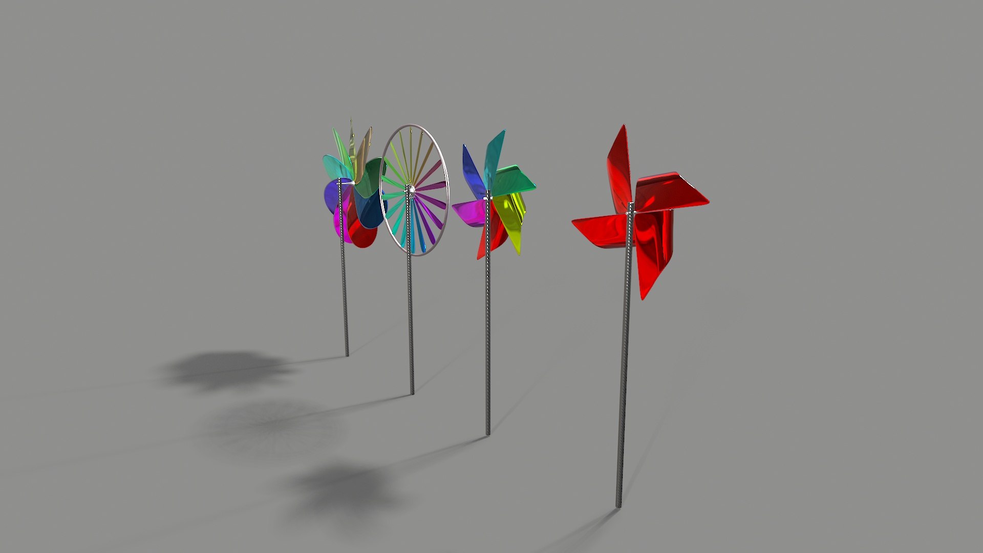 Pinwheel 3D - TurboSquid 2420746