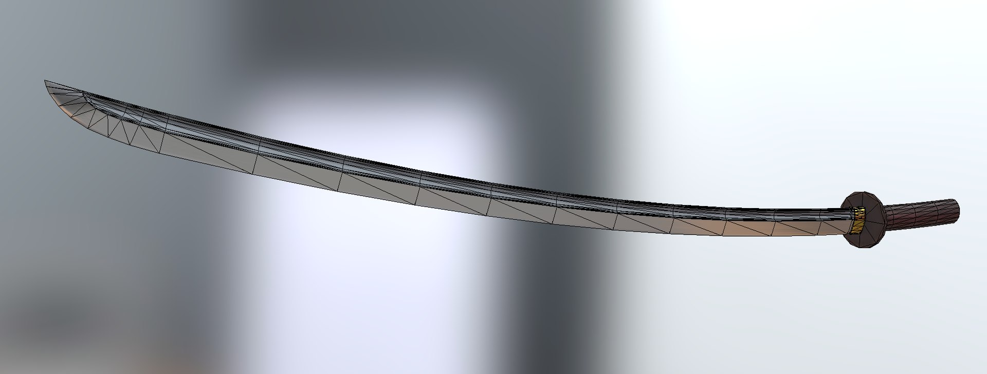 Free 3D Katana Model | 1147514 | TurboSquid