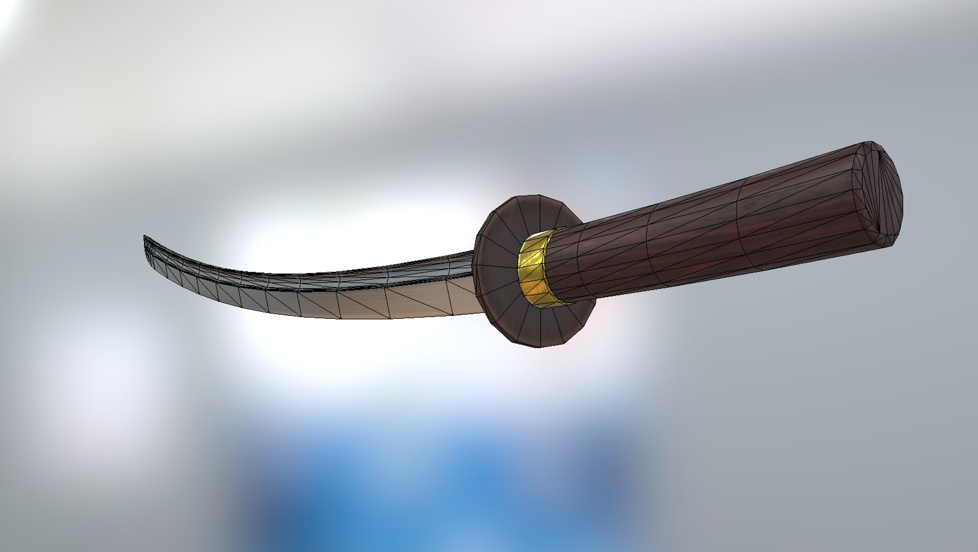 Free 3D Katana Model | 1147514 | TurboSquid