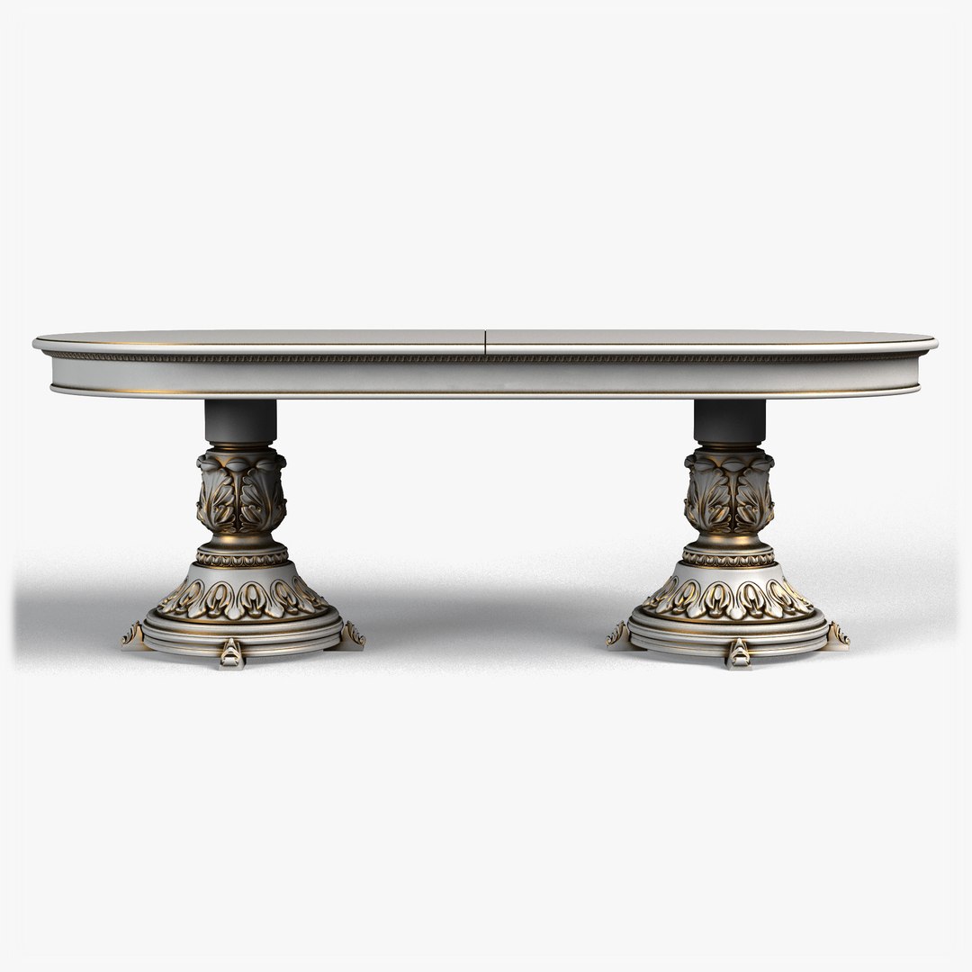 Table 3D - TurboSquid 1702622