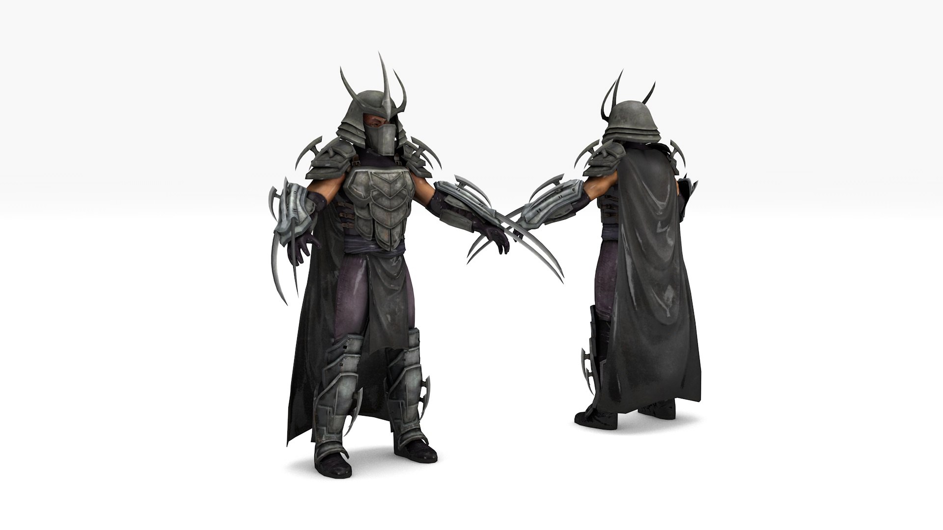 TMNT Shredder 3D Model - TurboSquid 1881579