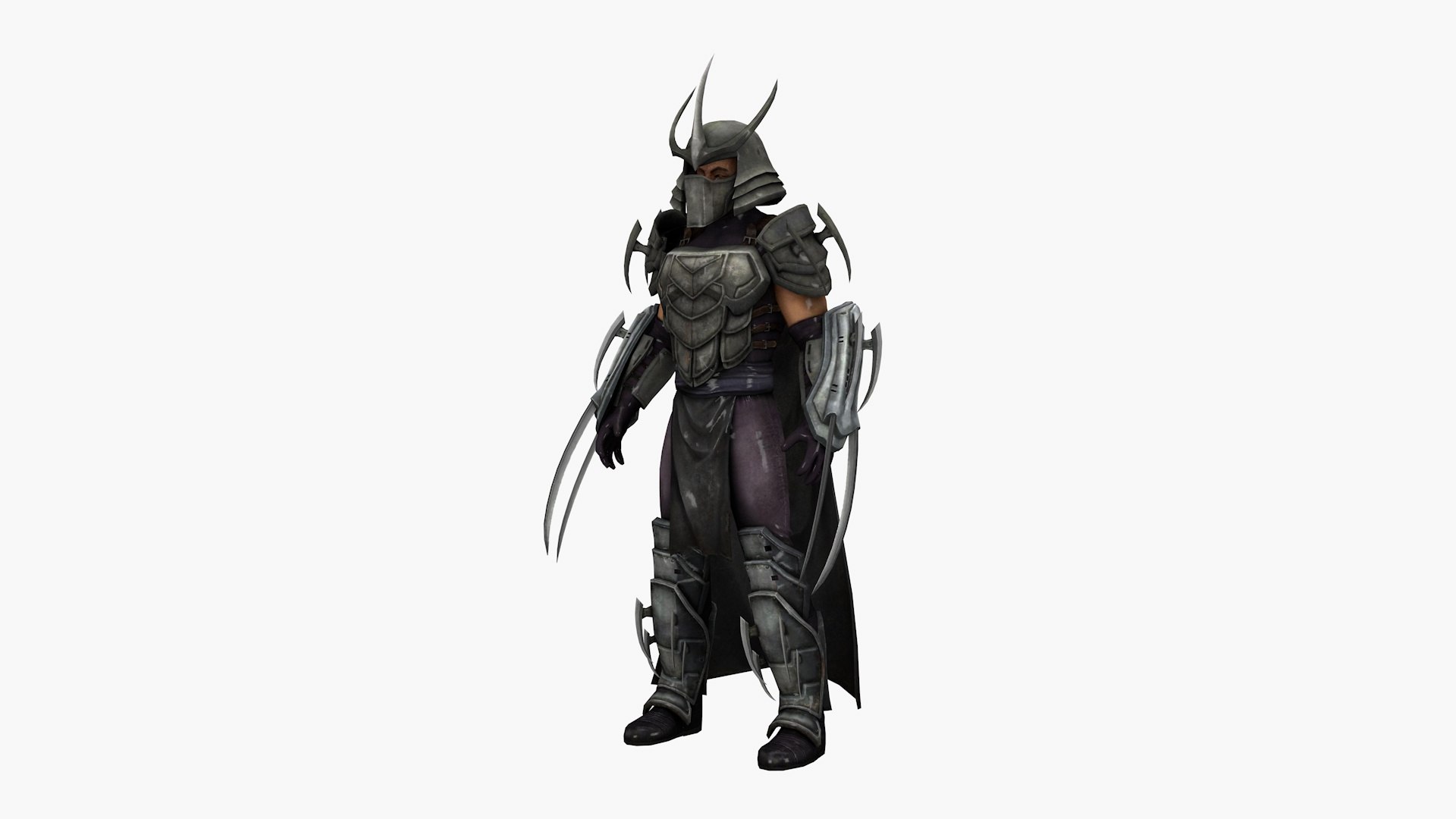 TMNT Shredder 3D Model - TurboSquid 1881579