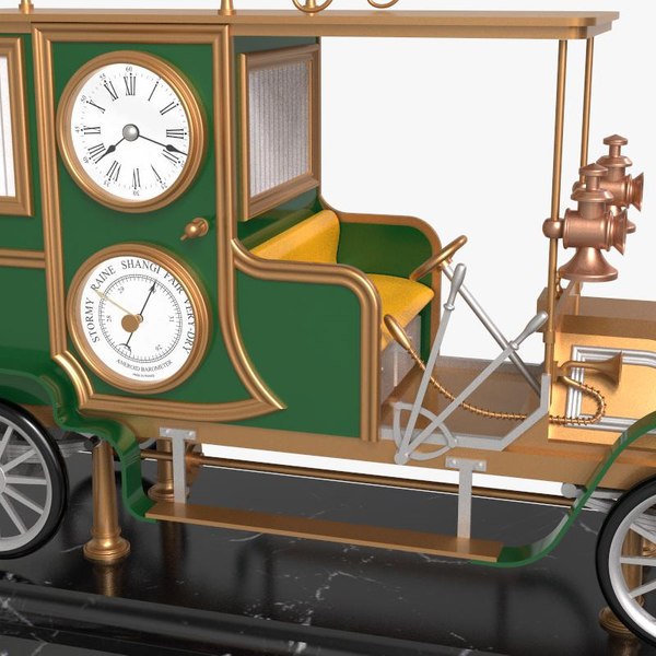 modelo 3d Reloj Automaton Car - TurboSquid 1612785