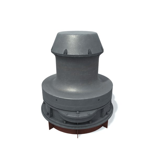 Capstan f 3D model - TurboSquid 1369650