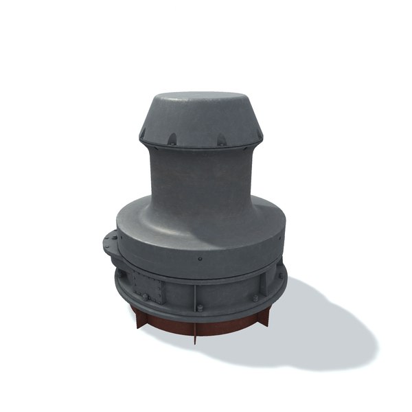 Capstan f 3D model - TurboSquid 1369650