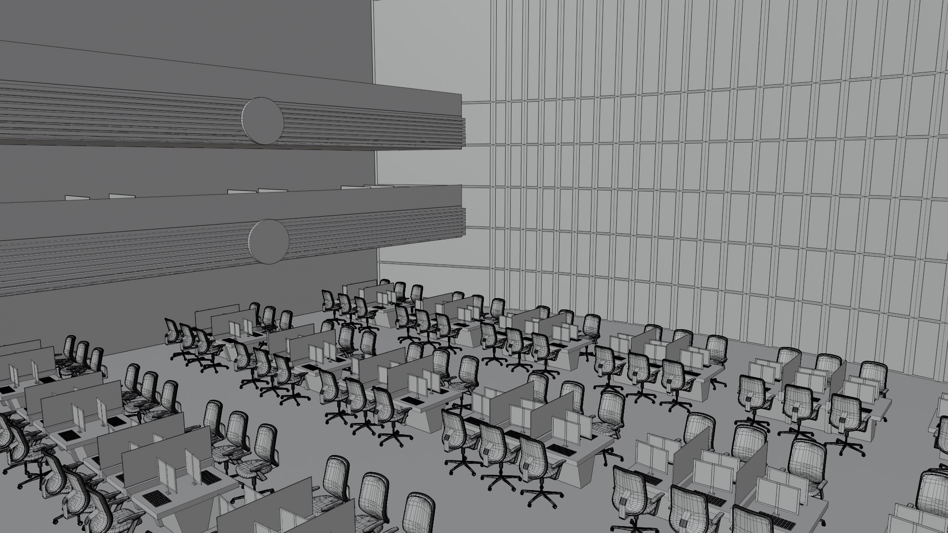 3D Mission Control Center model - TurboSquid 2164760