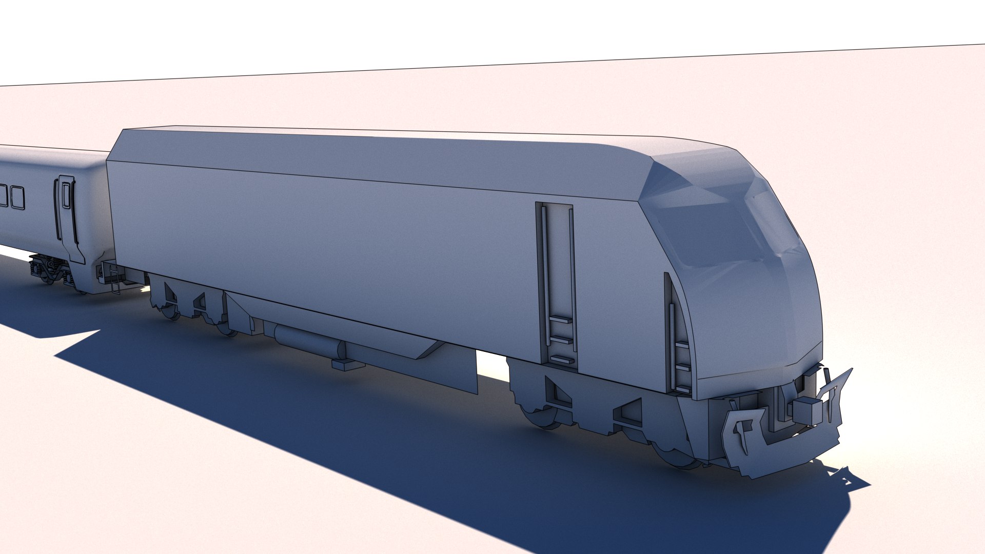 Mbta Train Hsp46 3D - TurboSquid 1438425