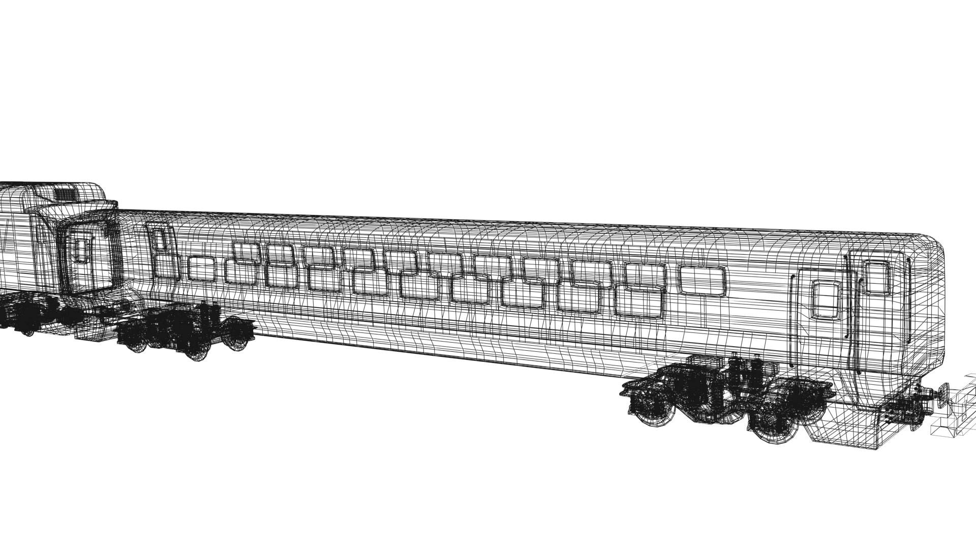 Mbta Train Hsp46 3D - TurboSquid 1438425